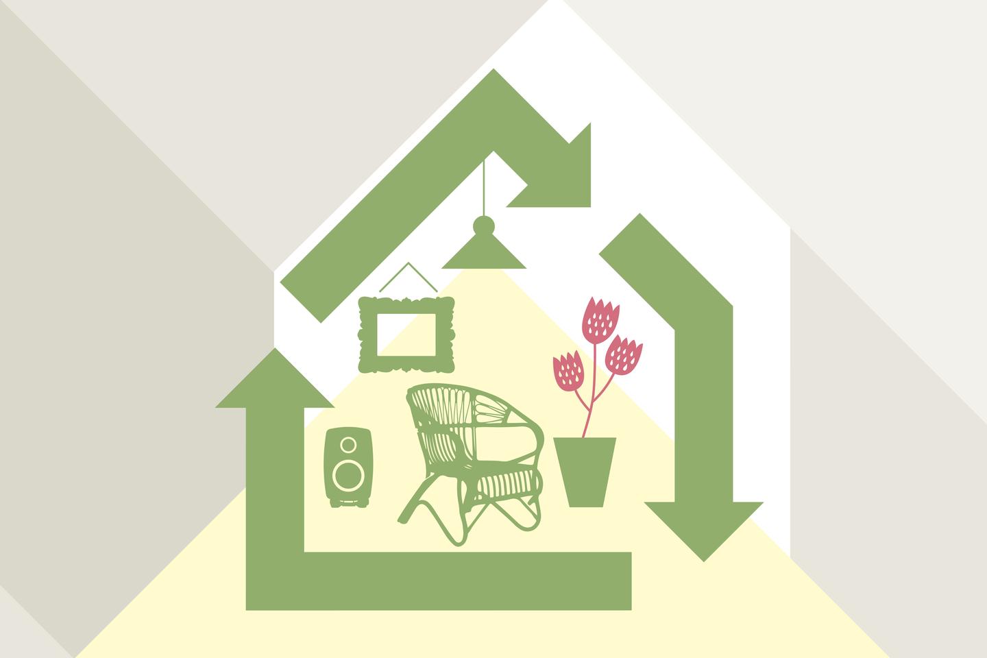 Avotakka is constructing a Habitare stand from recycled materials | A ...